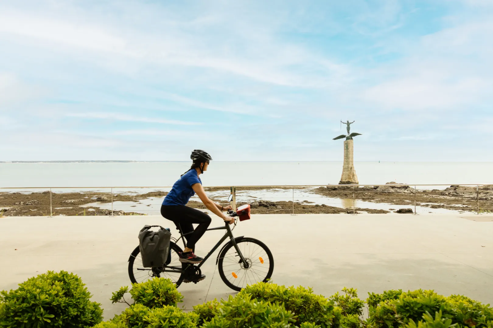 Tour à vélo de 368 km de la Loire à l’Atlantique, entre estuaires et marais