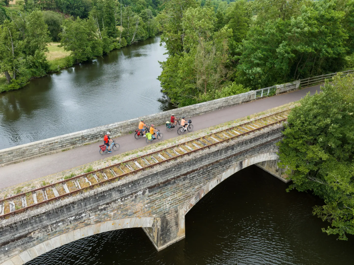Itinéraire cyclable La Vélo Francette : de Caen à La Rochelle