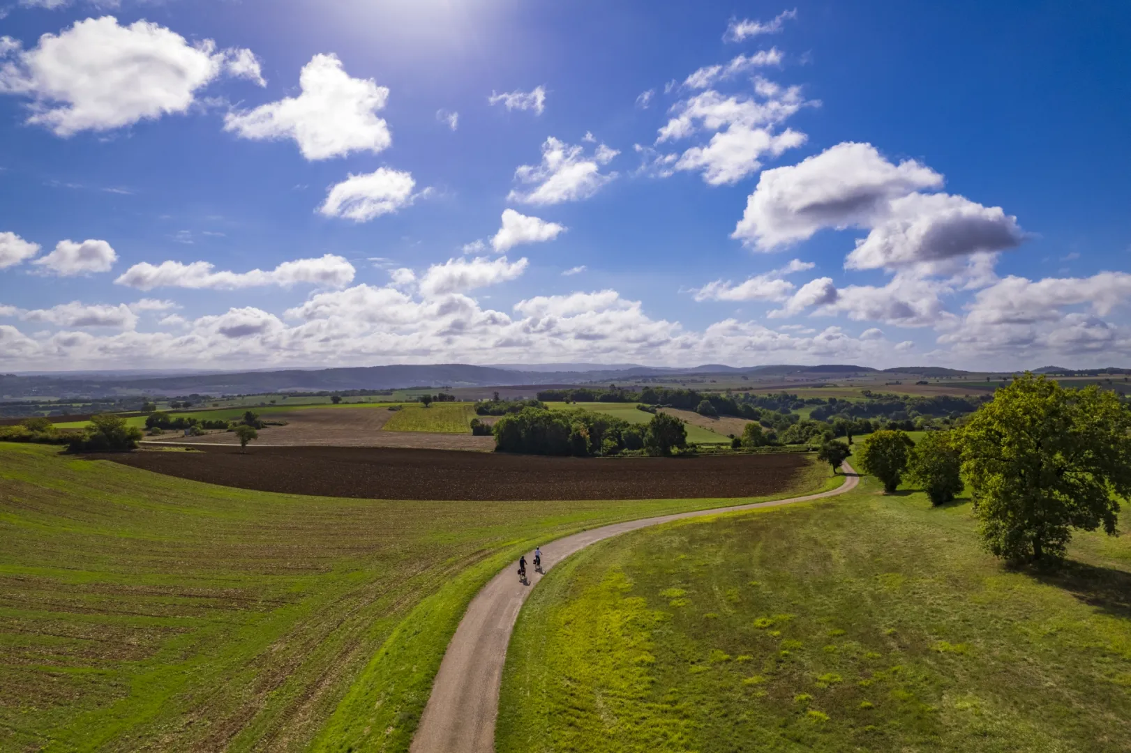 St-Jacques à vélo - via Vézelay - de Flez-Cuzy à Champlemy