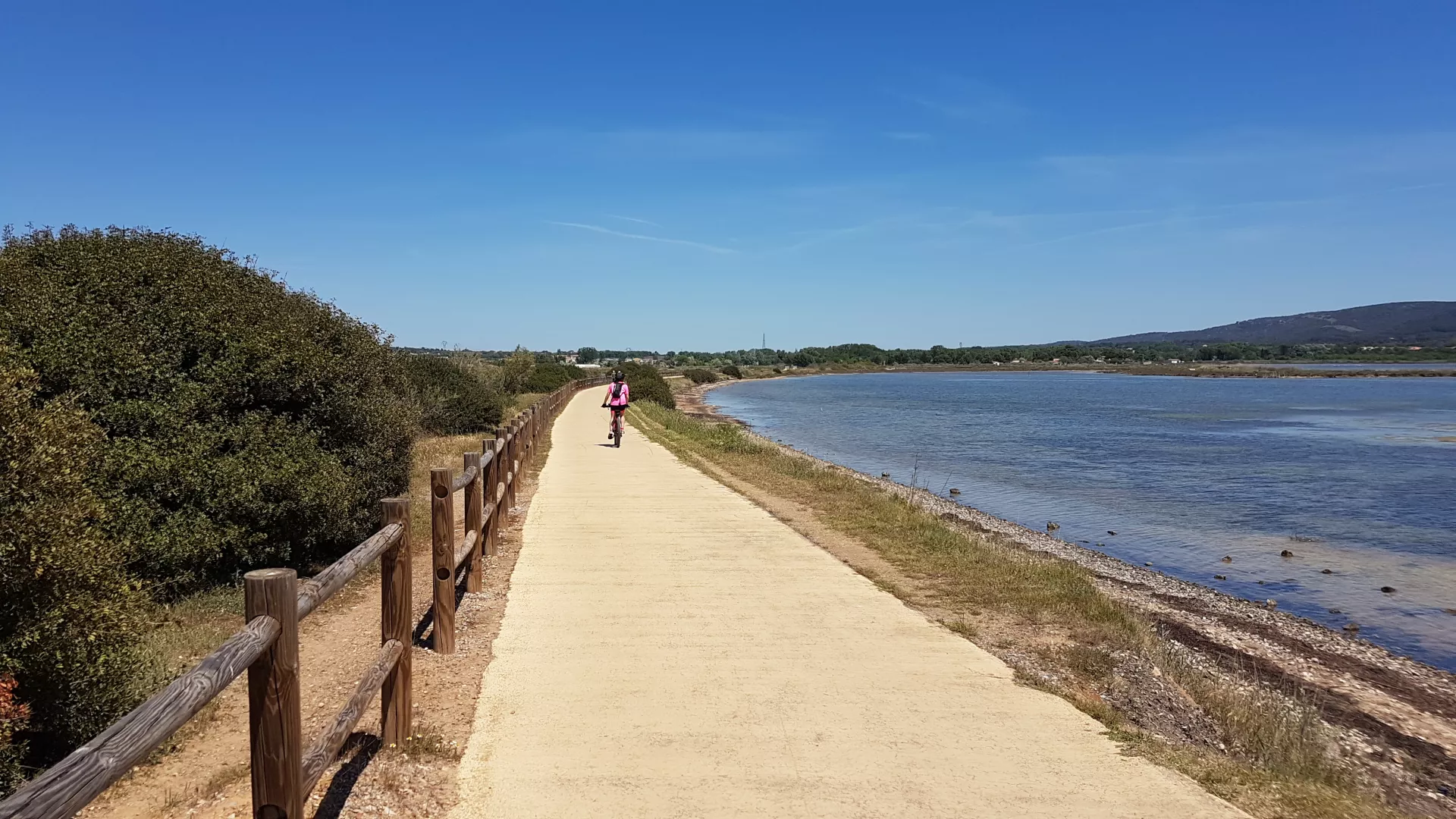 Le tour de l'étang de Thau à vélo depuis Sète - Boucle n°25 - 60 km