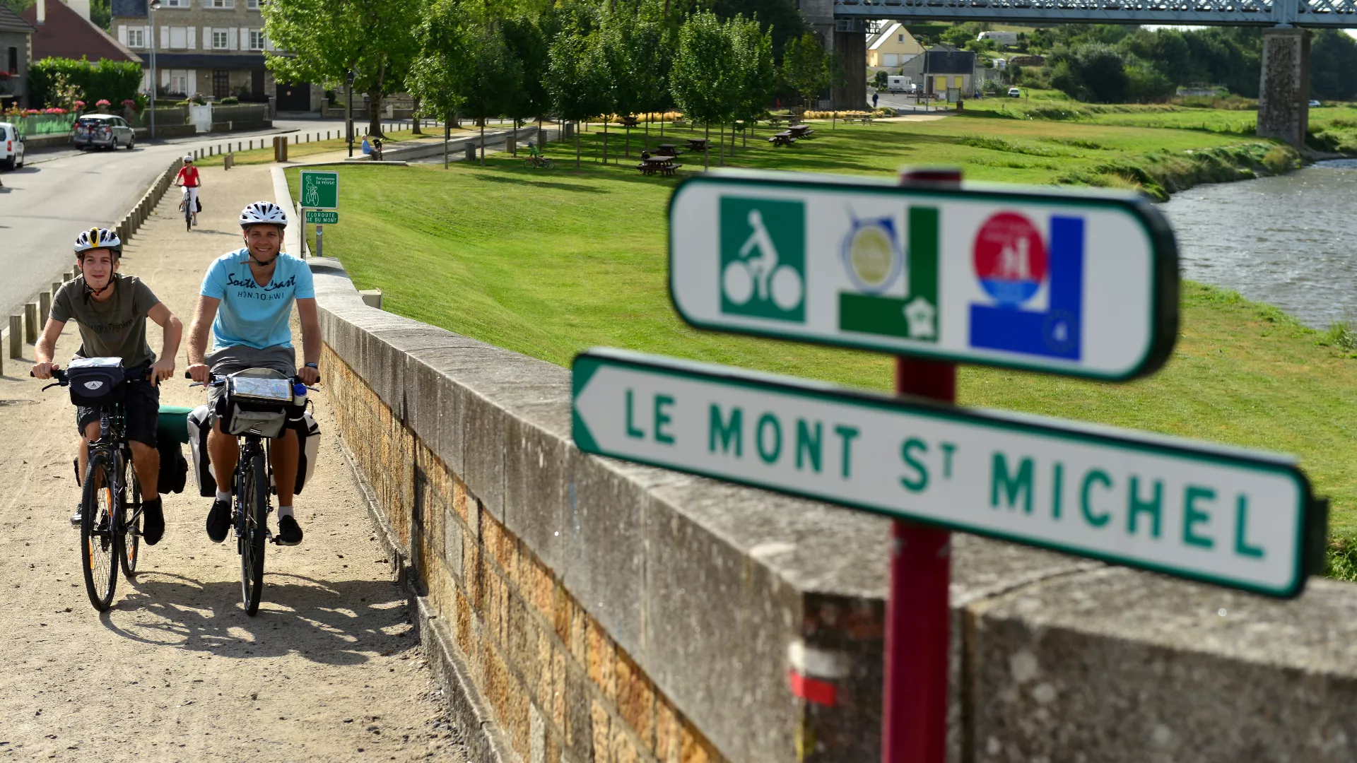 Signalétique et balisage des parcours vélo en France