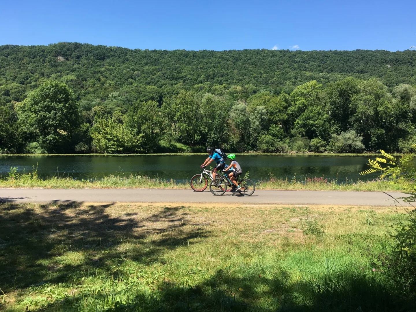 L'EuroVelo 6 en France