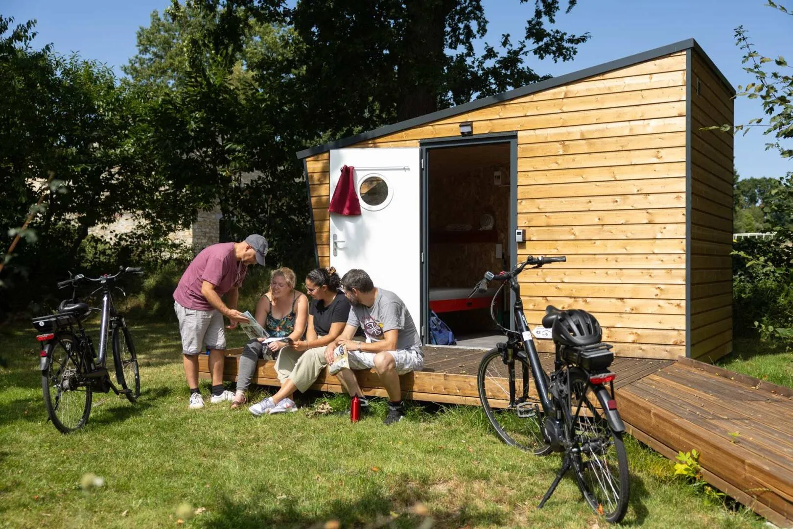 Camping Municipal de Vitré, Campings à Vitré