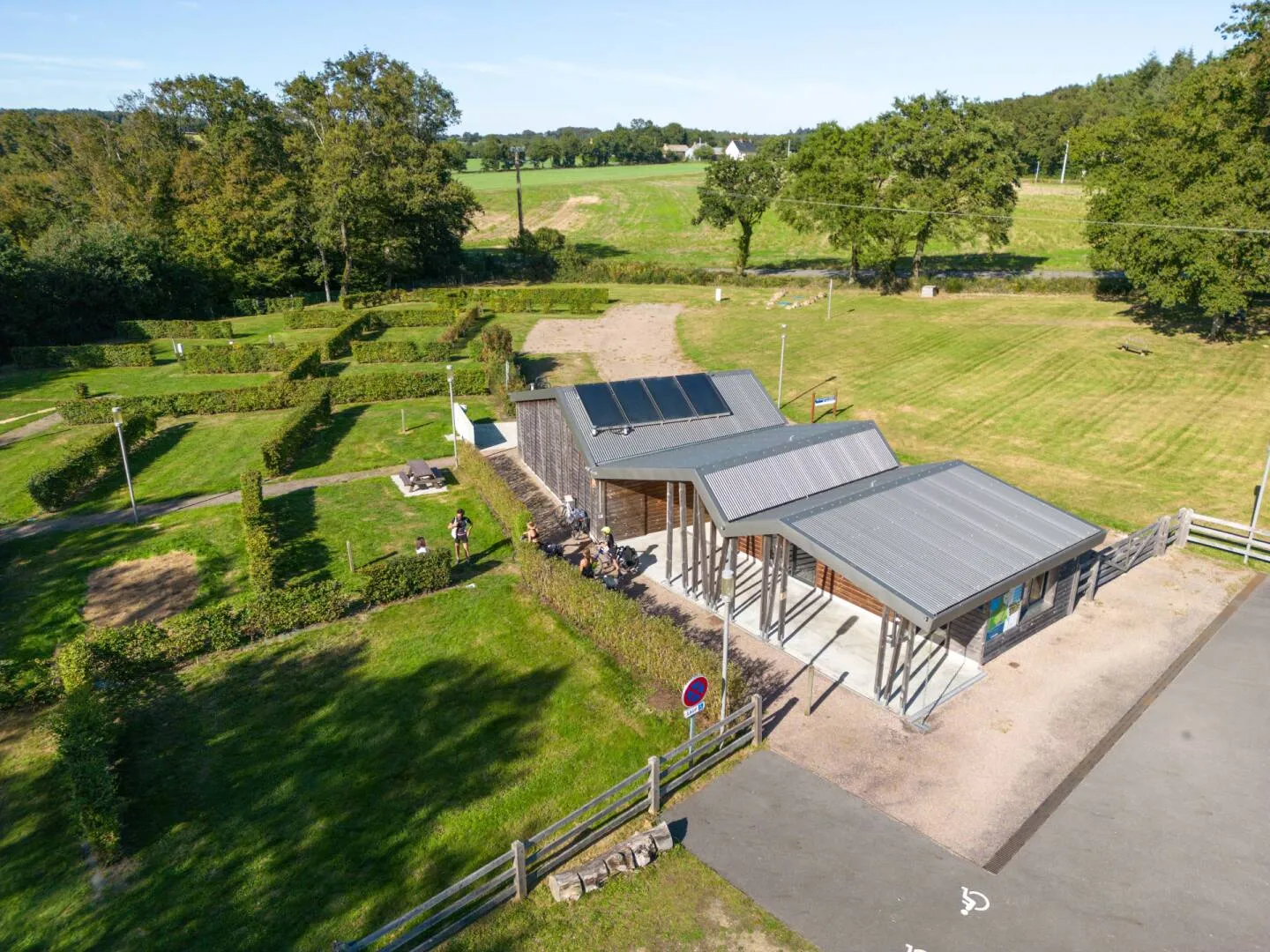 Eco-camping des Buis, Campings à Les Brulais