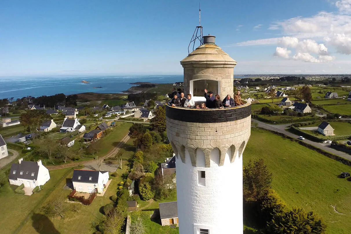 Phare de Trezien, Sites et monuments historiques à Plouarzel