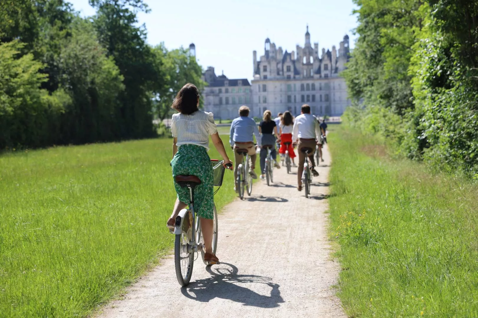Circuits cyclotouristiques à Chambord, Loisirs et activités à Chambord