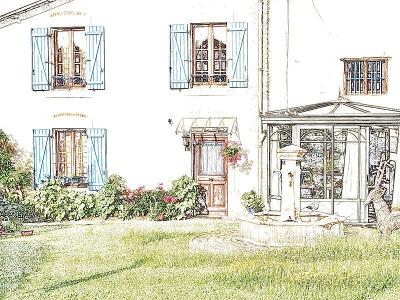 Chambres d'hôtes les volets bleus, Chambres d'Hôtes à Laneuvelotte