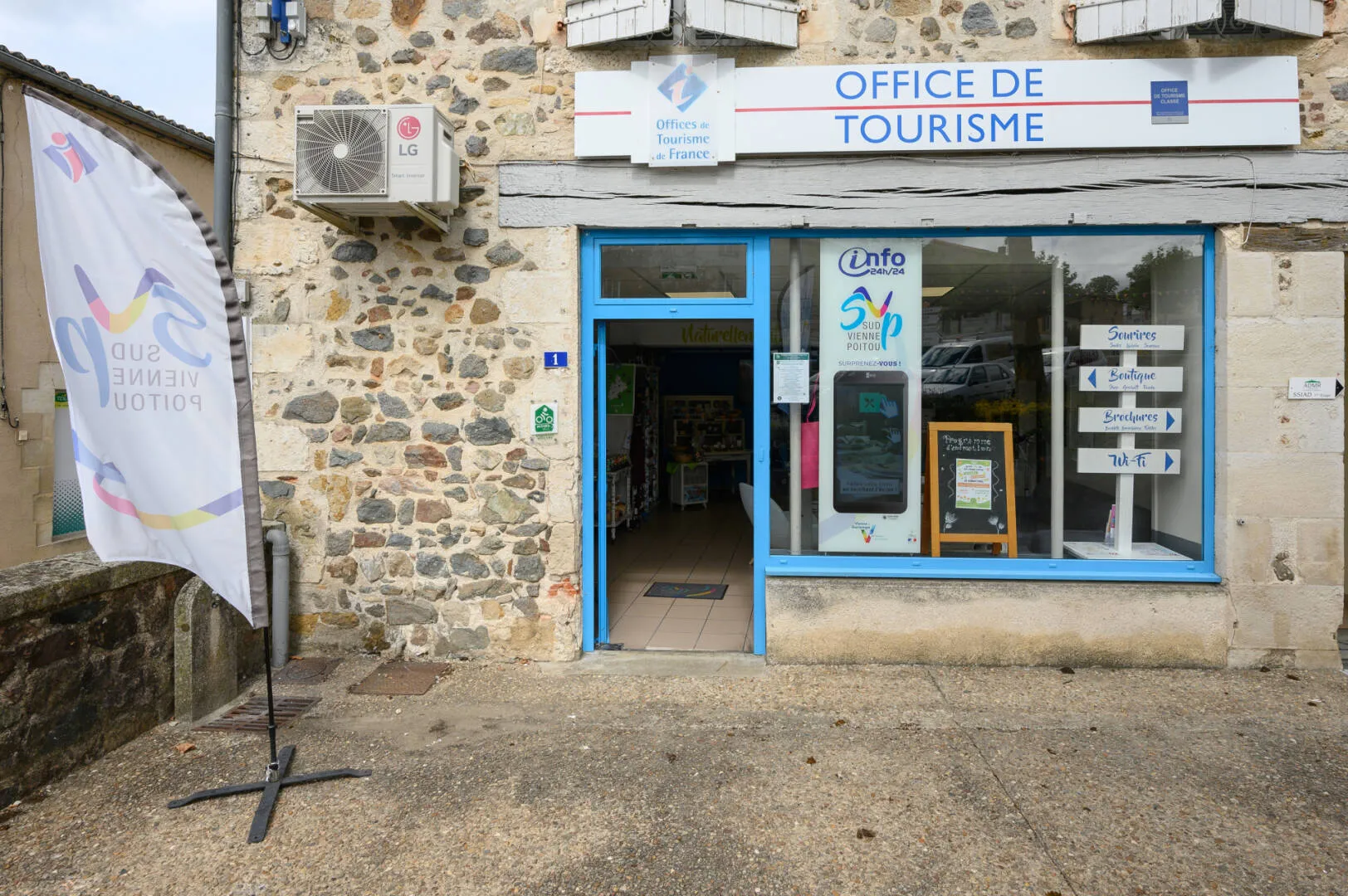 Bureau d'Information Touristique de L'Isle-Jourdain, Offices de ...