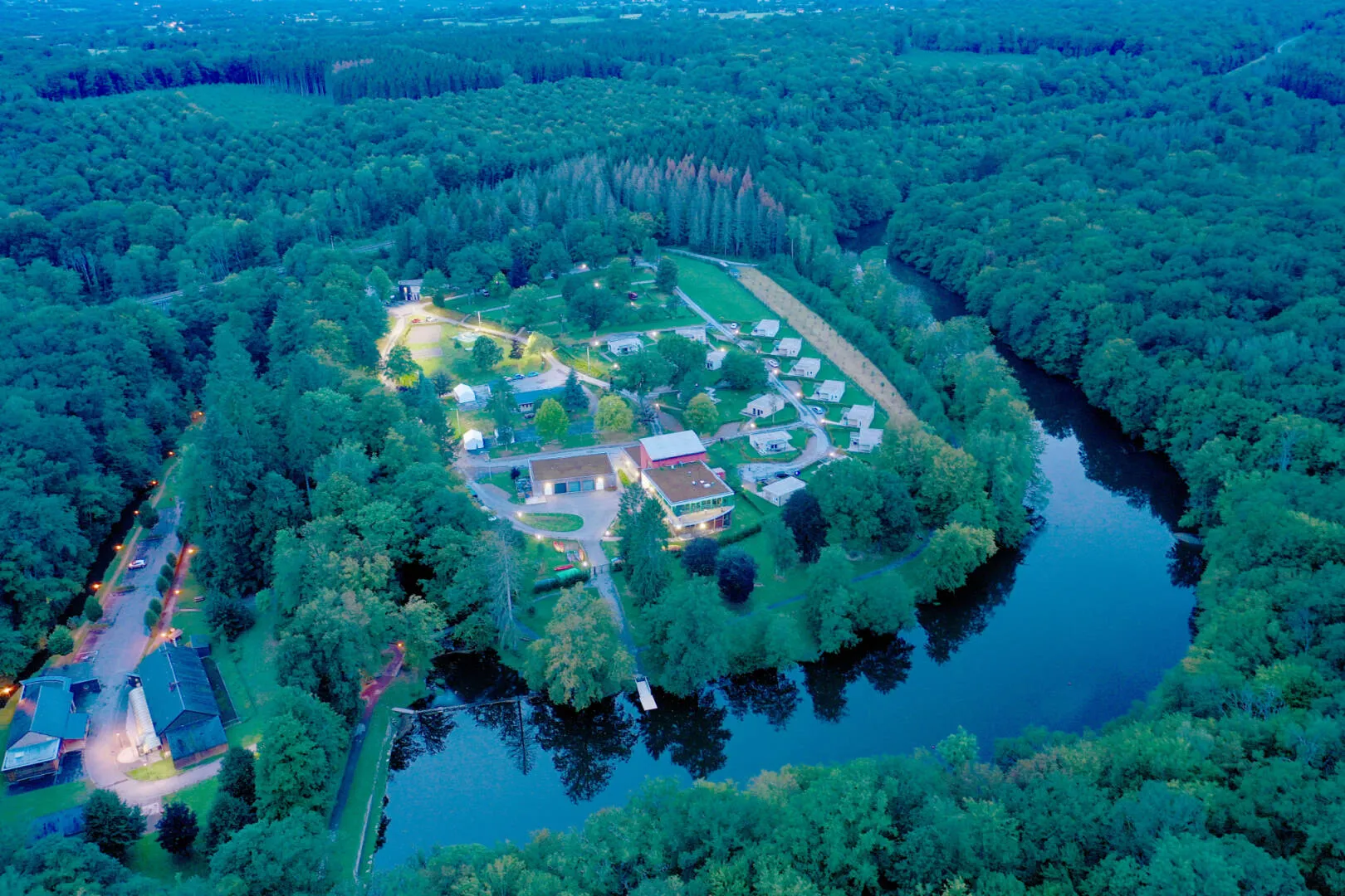Le Domaine de Blangy, Campings à Hirson