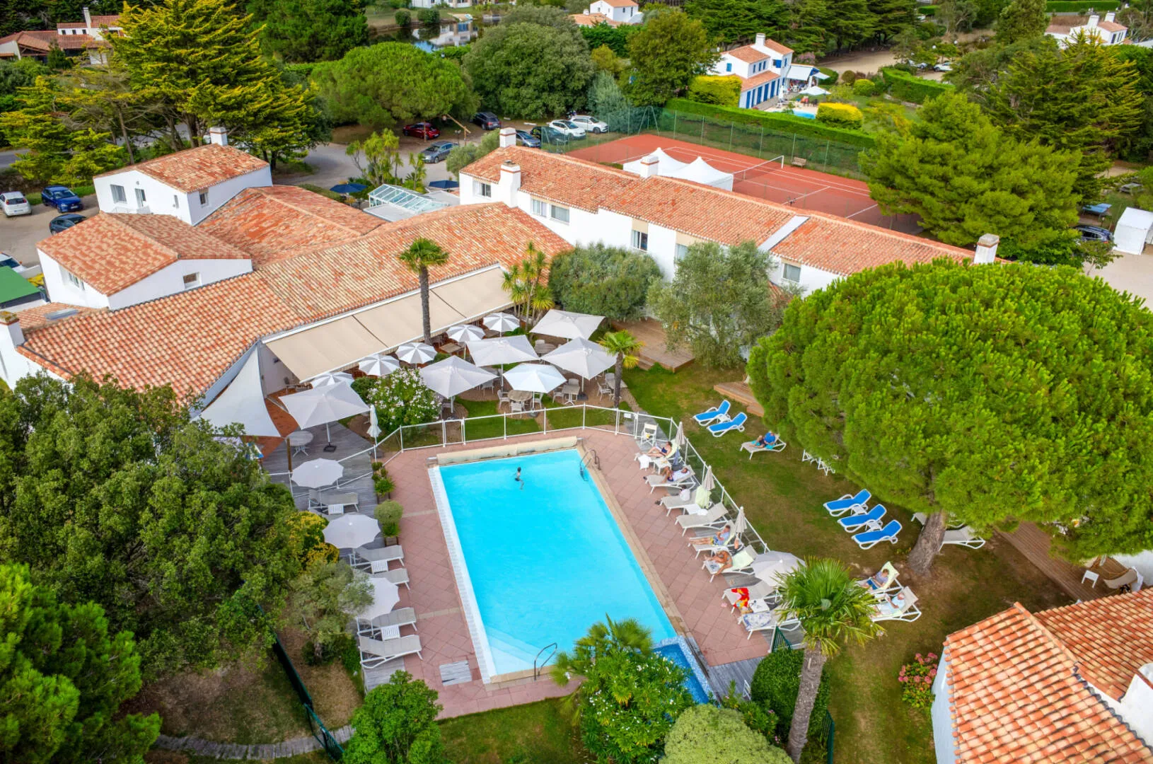 Hôtel Fleur de Sel & Restaurant L'Etelle, Hôtels à Noirmoutier-en-l'Île